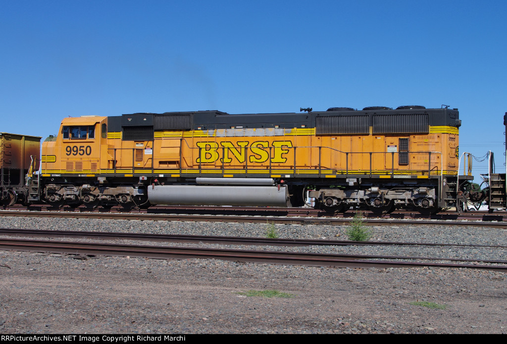 BNSF 9950